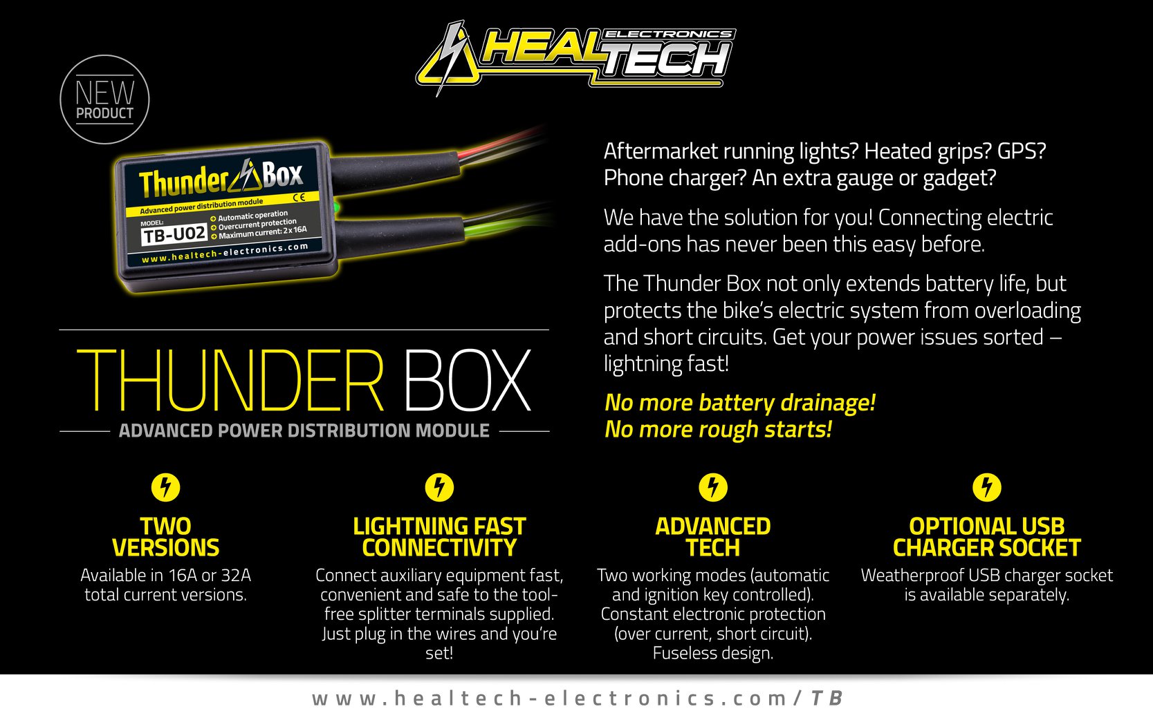 Healtech Österreich - Thunder Box